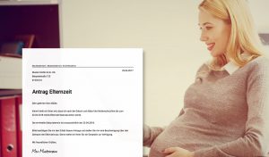 Antrag auf Elternzeit 2025 – so geht's: wichtige Infos & gratis Muster